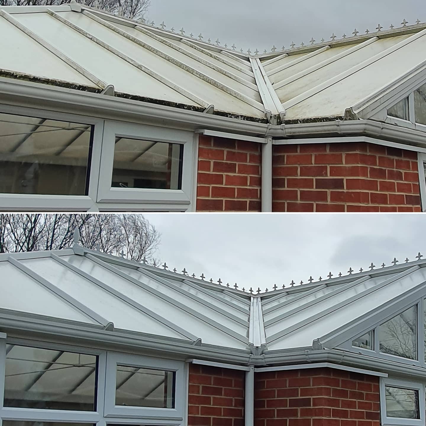 Conservatory Roof Cleaning - Green Exterior Clean | Exterior cleaning ...