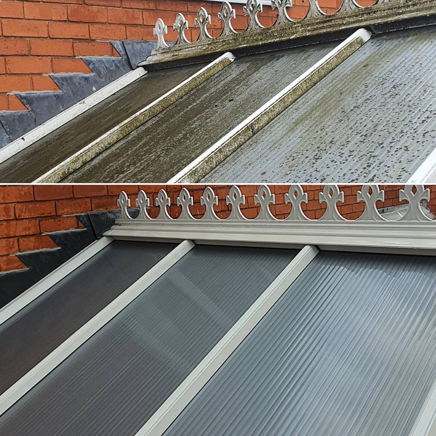 Conservatory Roof Cleaning - Green Exterior Clean | Exterior cleaning ...