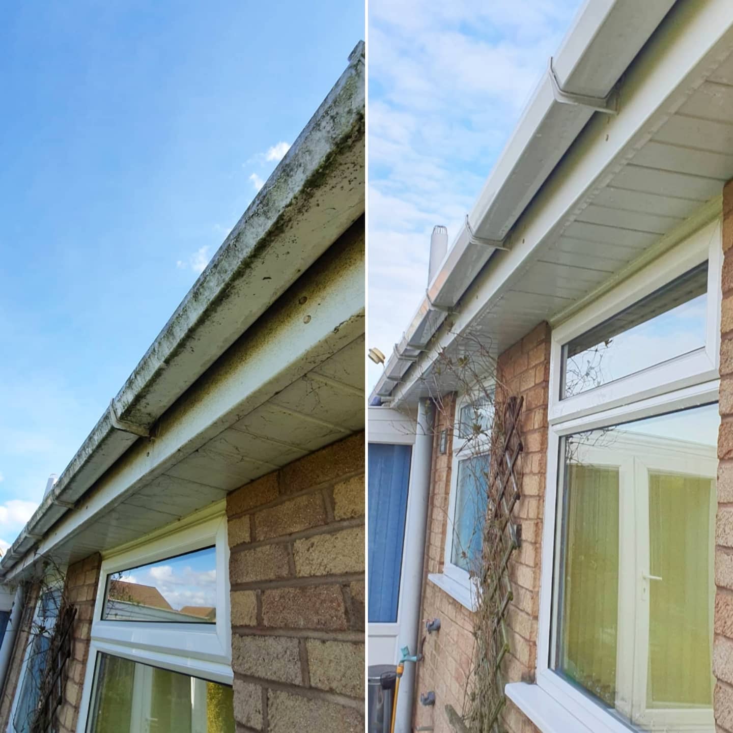 Gutter, Soffit, Cladding And Fascia Cleaning - Green Exterior Clean ...